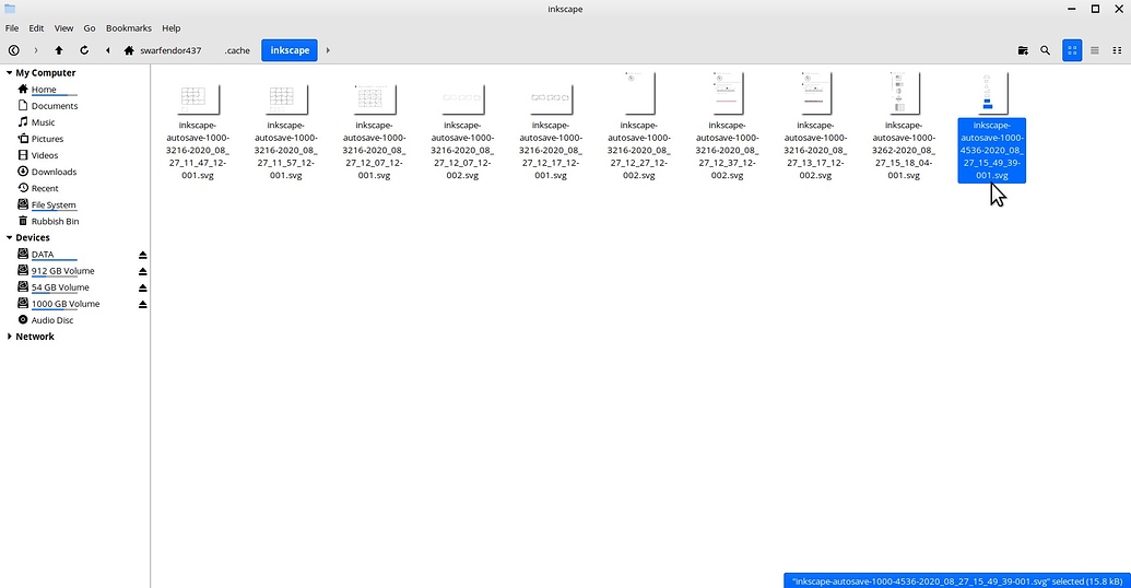 Recovering work after a crash/freeze - Tutorials & Guides - Zorin Forum