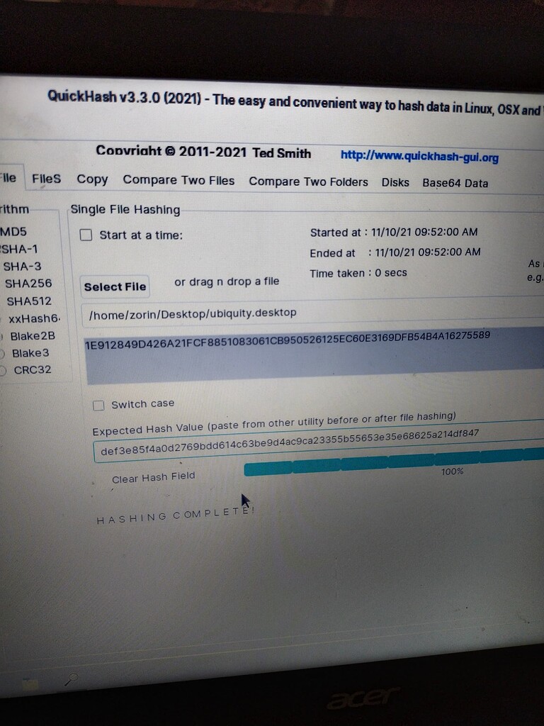 Verifying zorin os - General Help - Zorin Forum