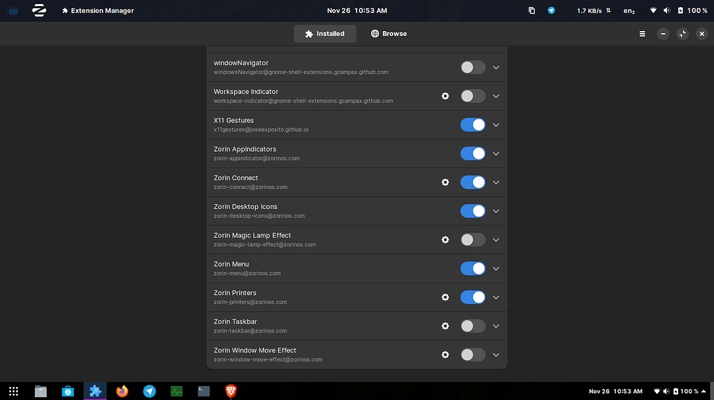 How to disable Zorin taskbar completely? - Customization - Zorin Forum