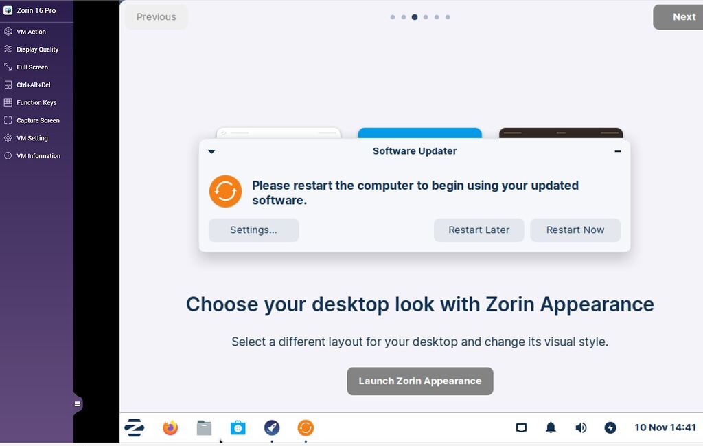 Install stuck during Z16 Pro Lite on Qnap NAS VM - Installing Zorin OS - Zorin Forum