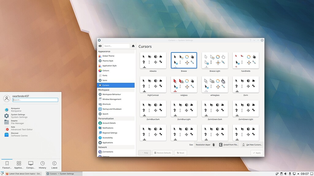 KDE on Zorin 16! - Page 2 - Chat about Zorin - Zorin Forum