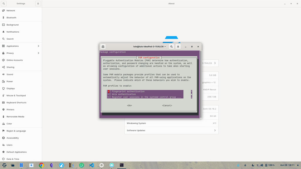 Fingerprint Not Detected Hardware Support Zorin Forum