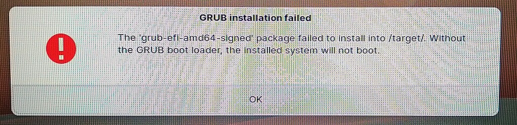 GRUB installation failed when installing Zorin OS 16 - Installing Zorin ... GRUB installation failed when installing Zorin OS 16 - Installing Zorin ...