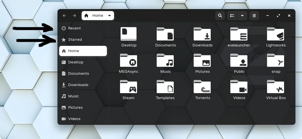 Nautilus Remove Starred Recently From Sideview General Help Zorin Forum nautilus-remove-starred-recently-from-sideview-general-help-zorin-forum