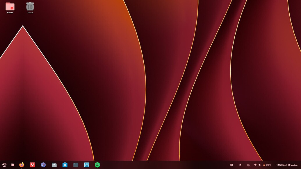 Share your desktop, what does it look like? - Customization - Zorin Forum