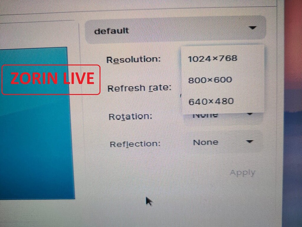 Wrong resolution - Installing Zorin OS - Zorin Forum