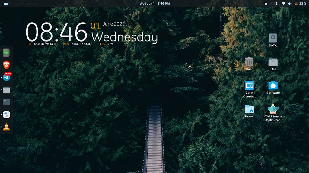 How to access application tray in mac os layout zorin - General Help ...