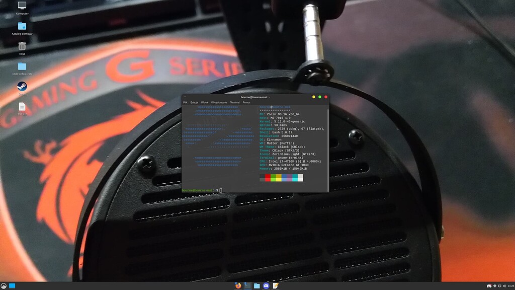 I found old version Zorin 16 - General Help - Zorin Forum