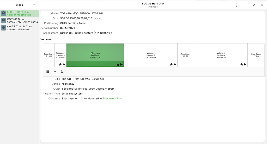 Having trouble with resizing partitions - General Help - Zorin Forum