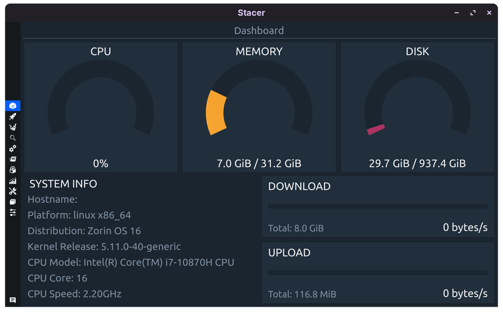 What is your idle RAM and CPU usage? - Chat about Zorin - Zorin Forum