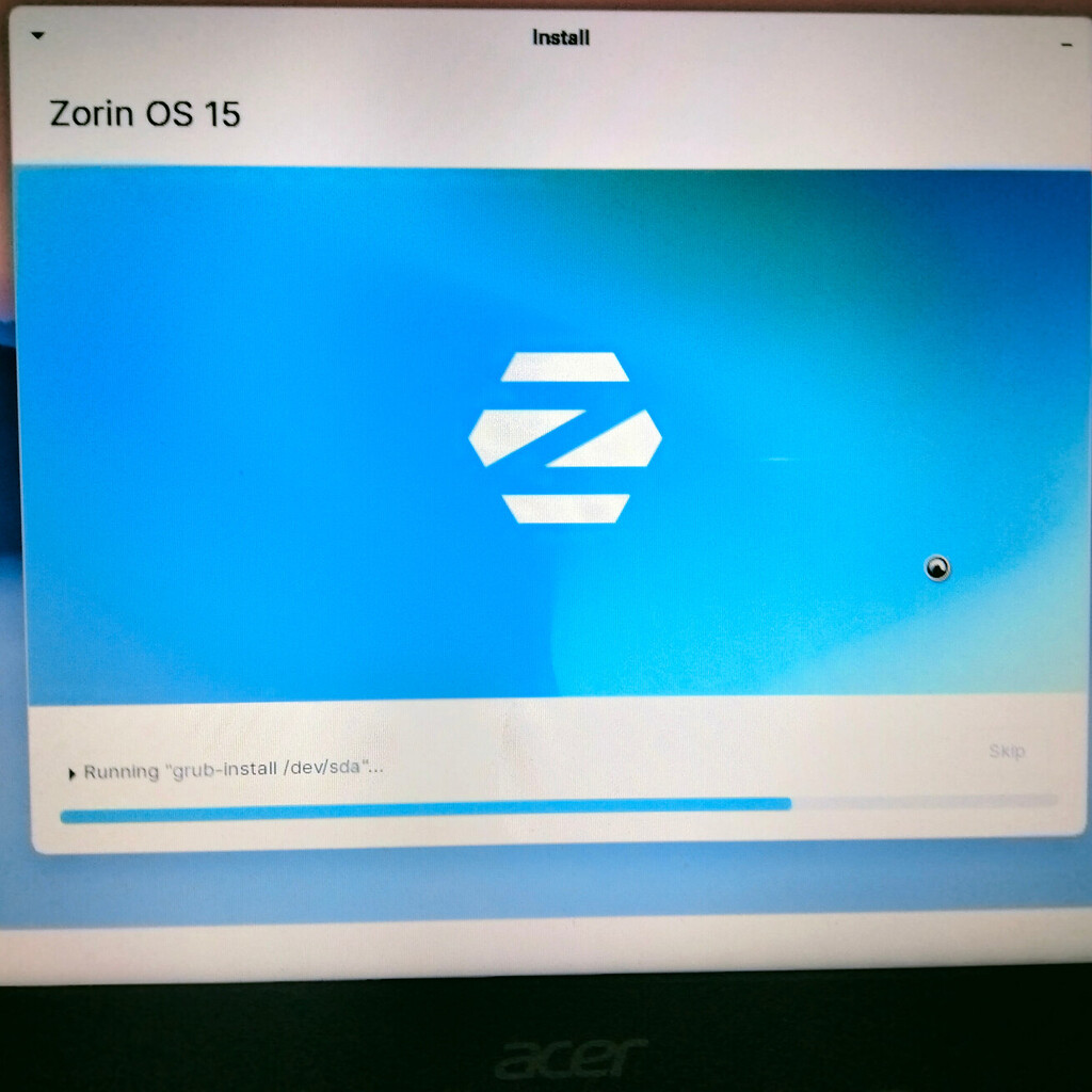 Grub Installation Crash Installing Zorin Os Zorin Forum