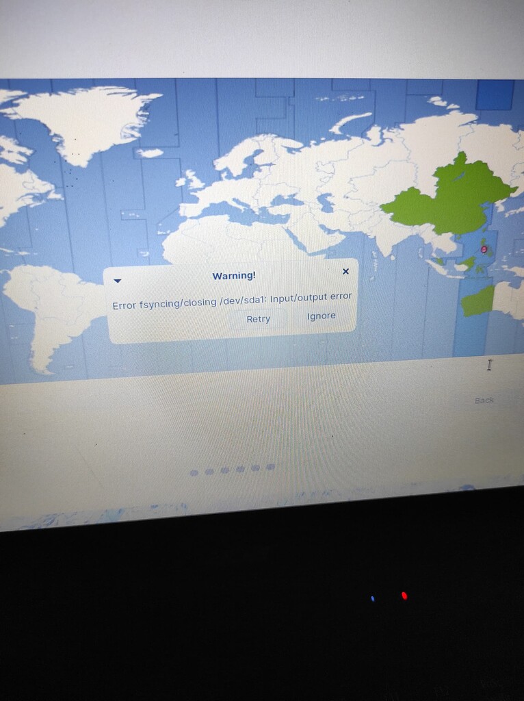 Unknown cause of error - Installing Zorin OS - Zorin Forum