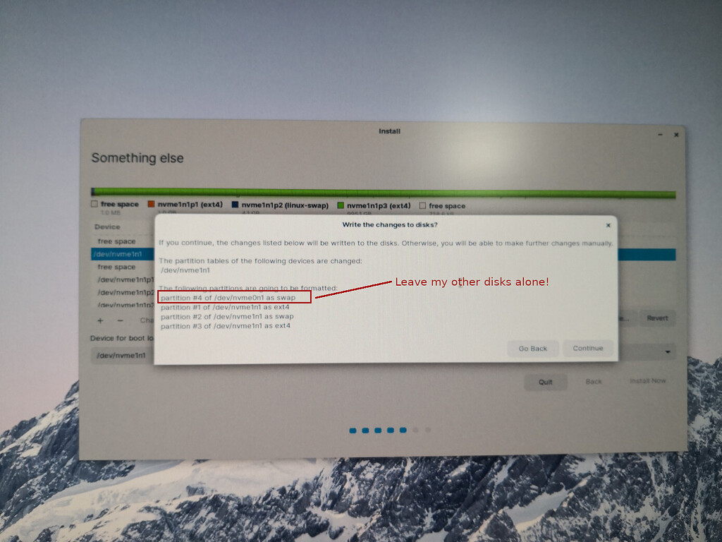 Installing to specified drive without modifying others? - Installing Zorin OS - Zorin Forum
