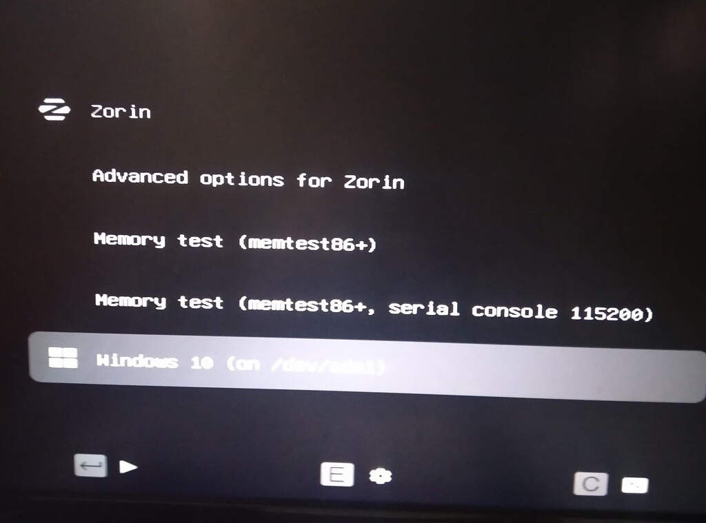 Windows not booting - Installing Zorin OS - Zorin Forum