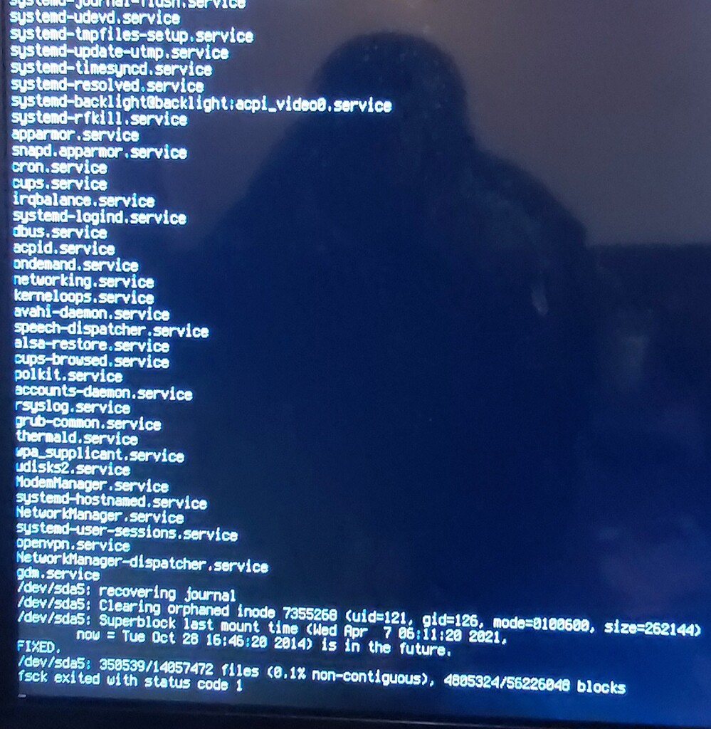 Screen black - General Help - Zorin Forum