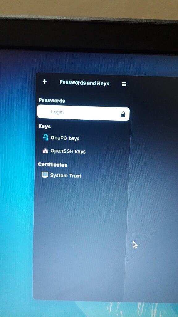 Unlock Login Keyring problem on startup - General Help - Zorin Forum