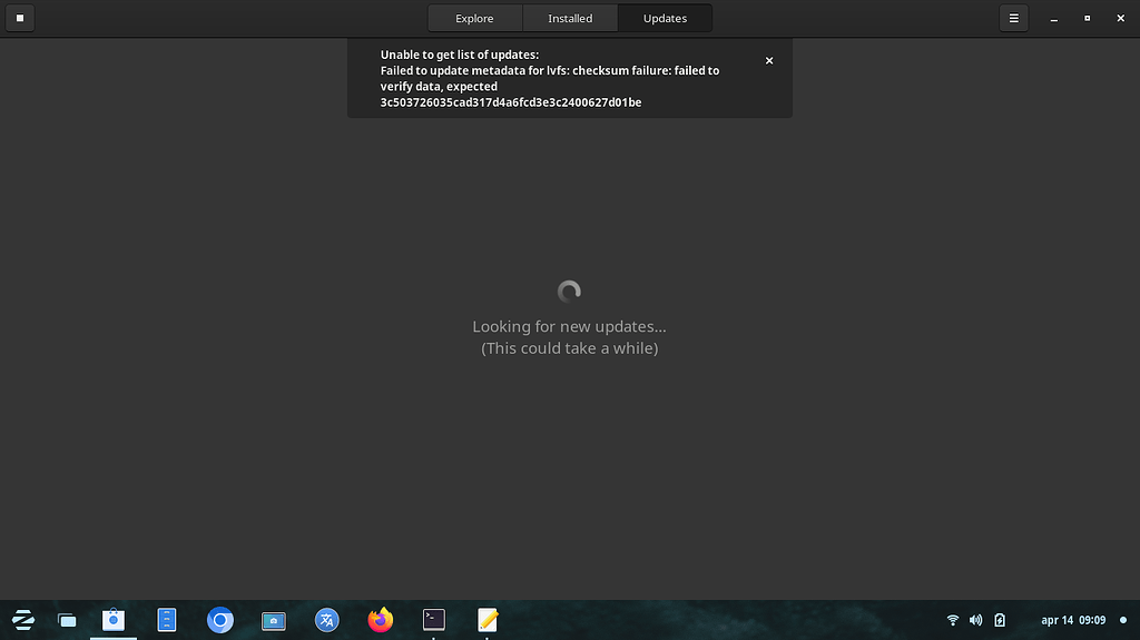 How to solve this error in Software Store? - General Help - Zorin Forum