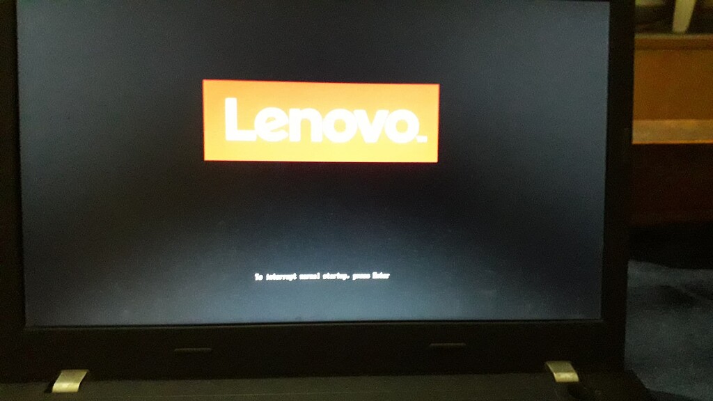 Lenovo screen stuck - General Help - Zorin Forum