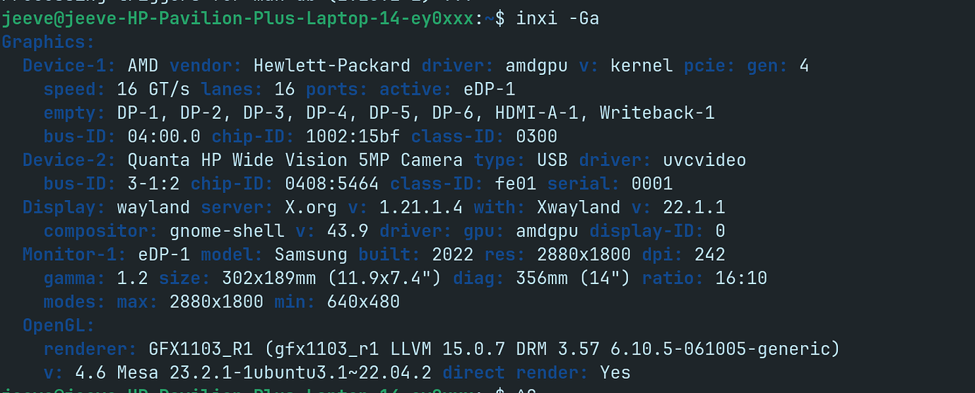 Screen glitching and artifacting on Ryzen APU laptop - Hardware Support ...