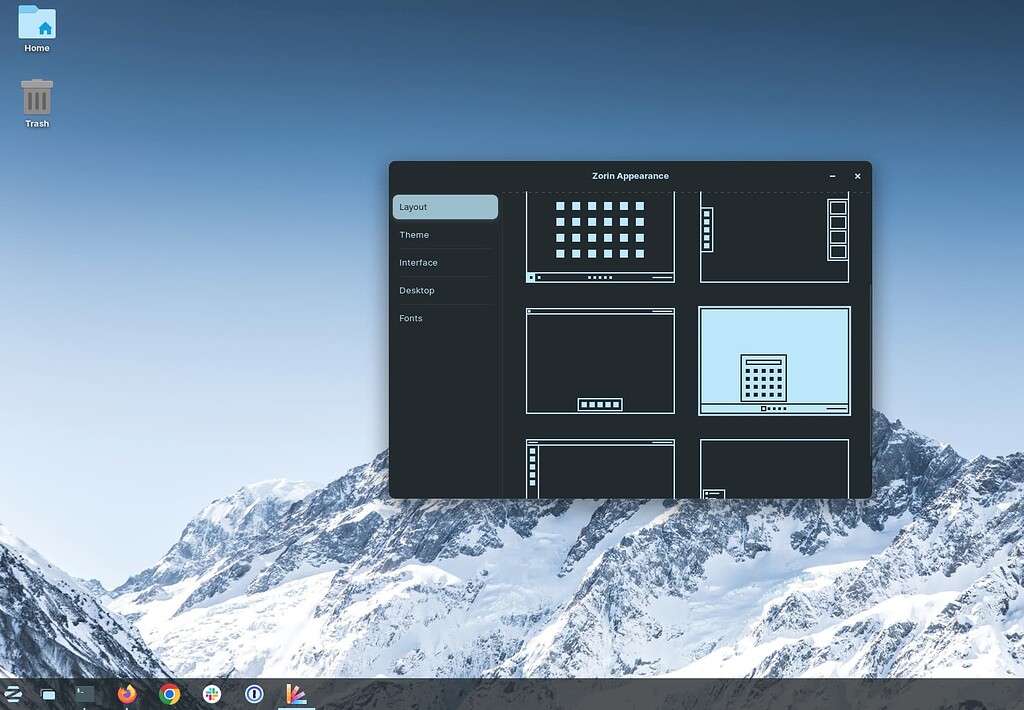 Windows 11 Like Layout Is Not Working How To Reset Customization Zorin Forum 