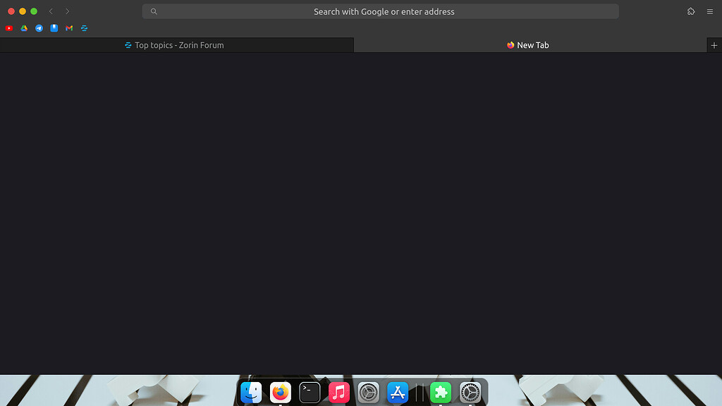 Dash bug when using it as autohide disabled - Customization - Zorin Forum