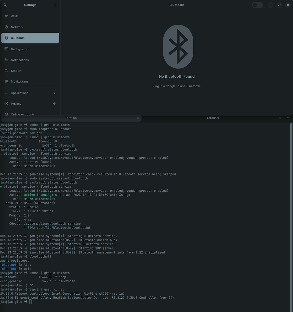 Bluetooth Device not being detected - Hardware Support - Zorin Forum