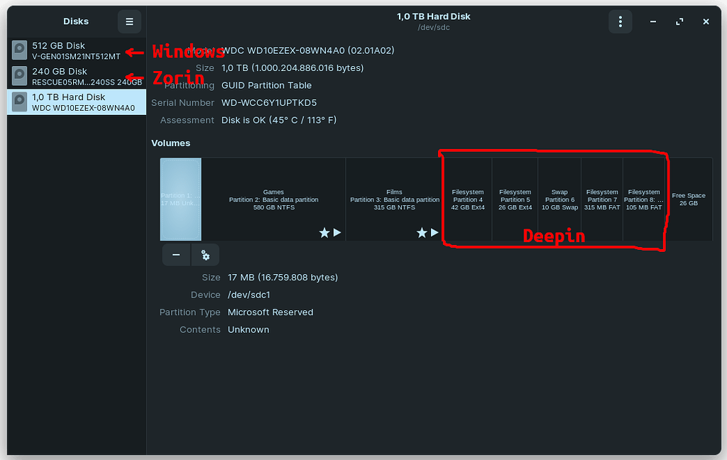 Removing other Linux OS from Zorin - General Help - Zorin Forum