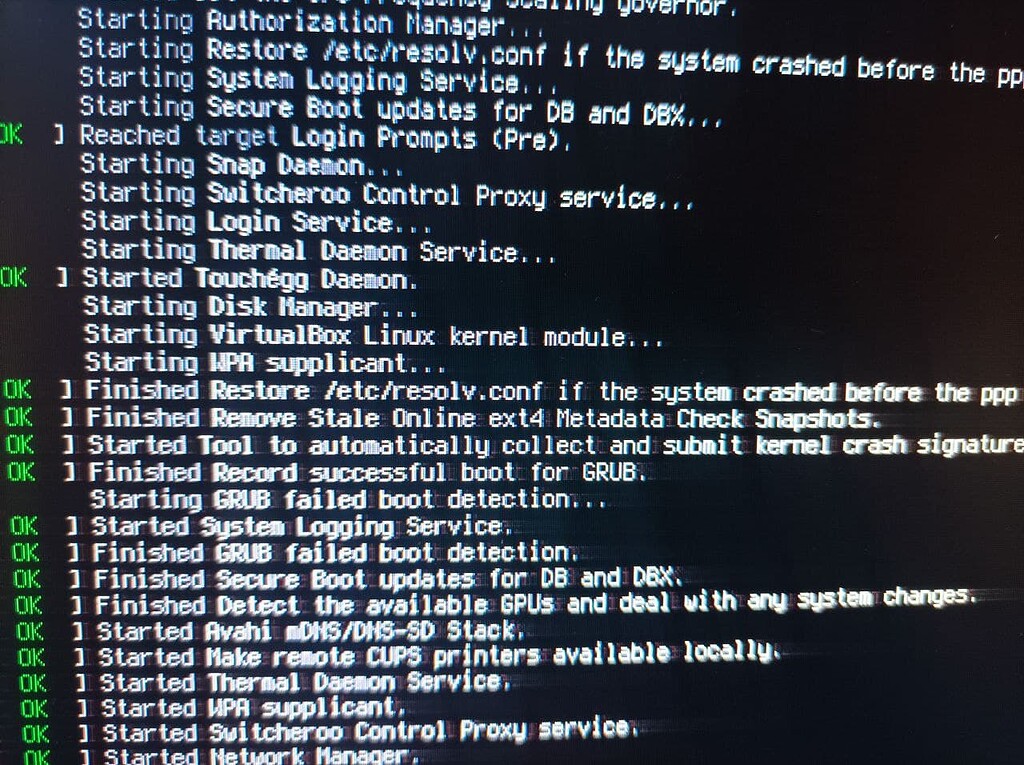 Zorin Core Stuck Booting General Help Zorin Forum