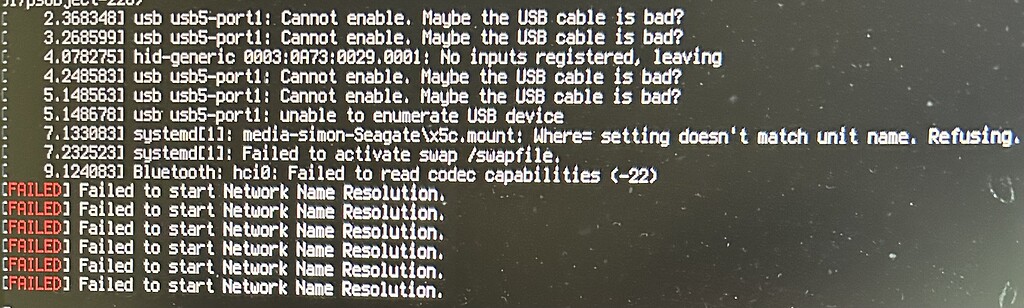 Error at boot, now unbootable - General Help - Zorin Forum