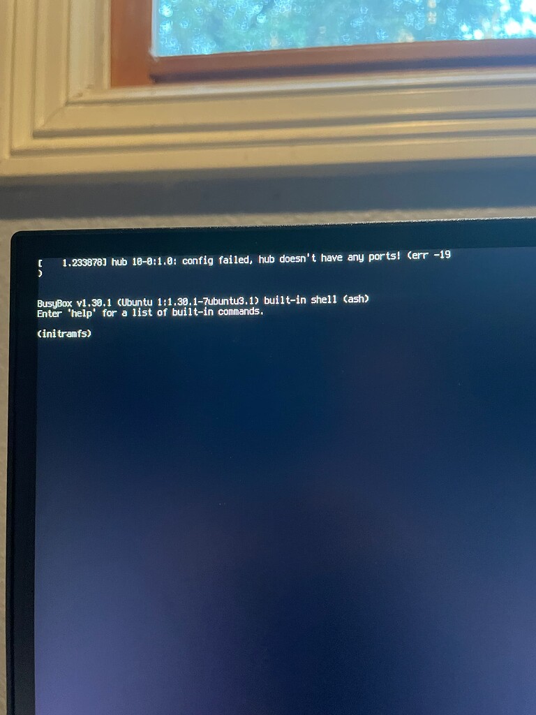 Can't load Zorin OS anymore - General Help - Zorin Forum