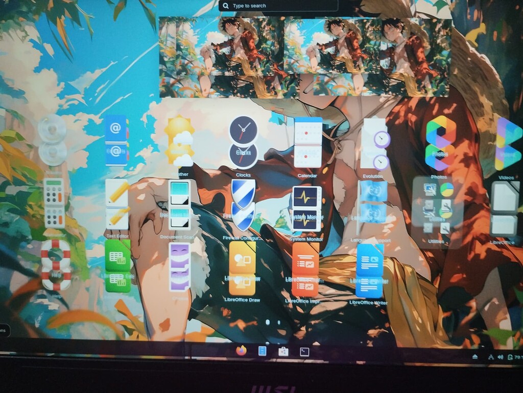 Screen Glitch Hardware Support Zorin Forum