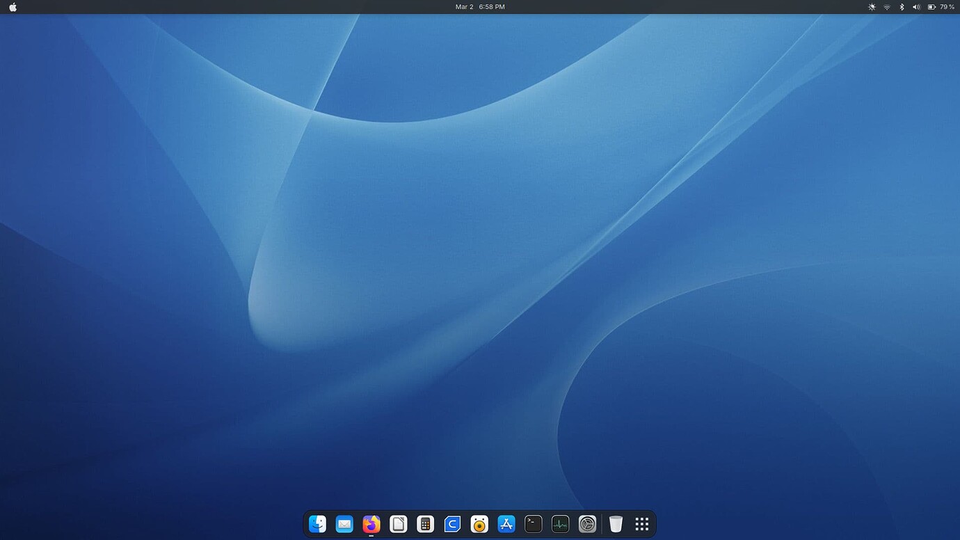 Making Zorin OS look like macOS (Big Sur and above) - Customization ...