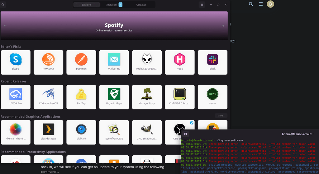 Gnome Software Icons Messed Up - General Help - Zorin Forum