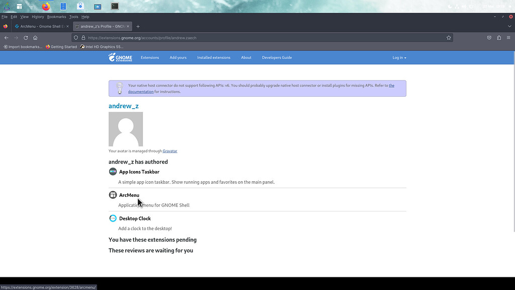 ArcMenu - Gnome Shell Extension - Customization - Zorin Forum