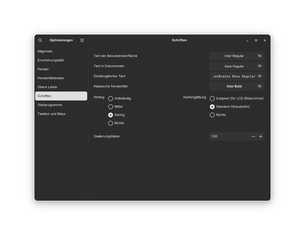 How to scale menu, titlebar and window buttons? - General Help - Zorin Forum