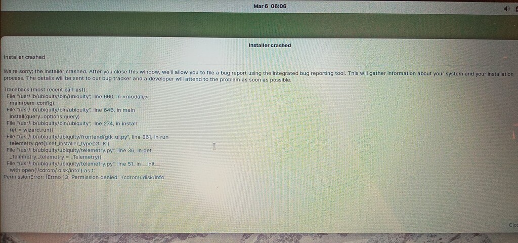 Errors With Zorin Core Usb Boot Stick Installing Zorin Os Zorin Forum