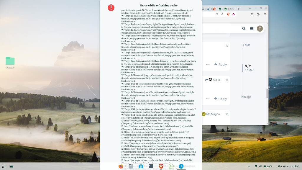 How can i fix this Issue? - General Help - Zorin Forum