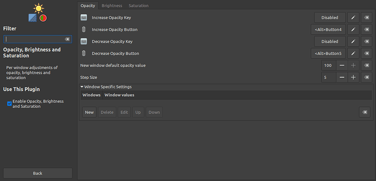 Adding transparency to Zorin Core using Compiz - General Help - Zorin Forum