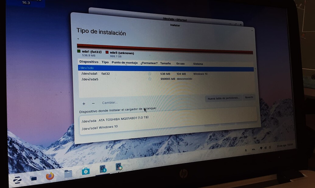 Error While Installing Zorin Os Alongside Windows Now Partitions Are Messed Up Installing