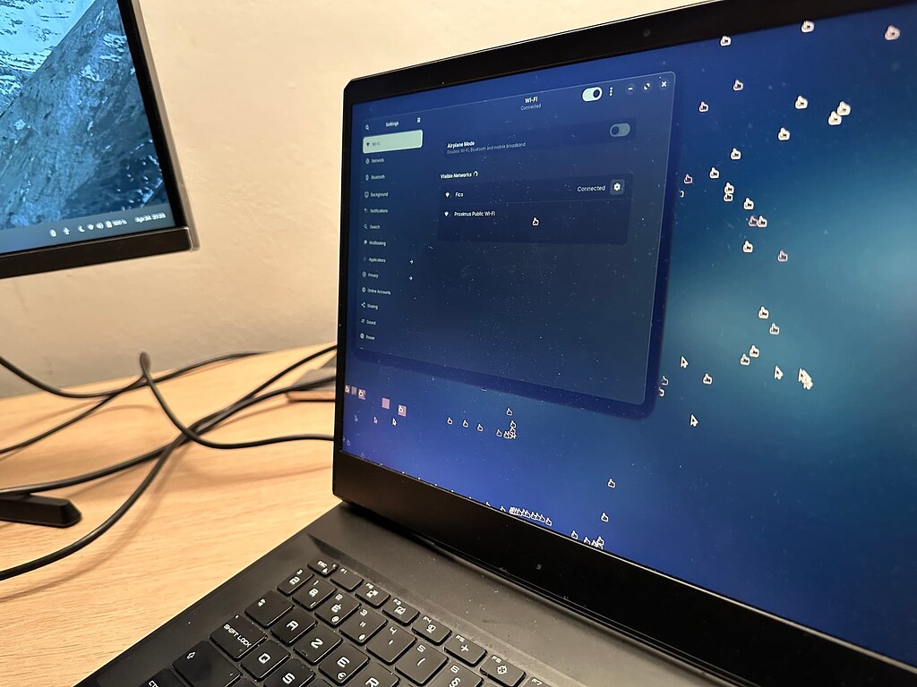 Buggy external monitor nvidia Zorin OS 17.3 Pro - Installing Zorin OS ...