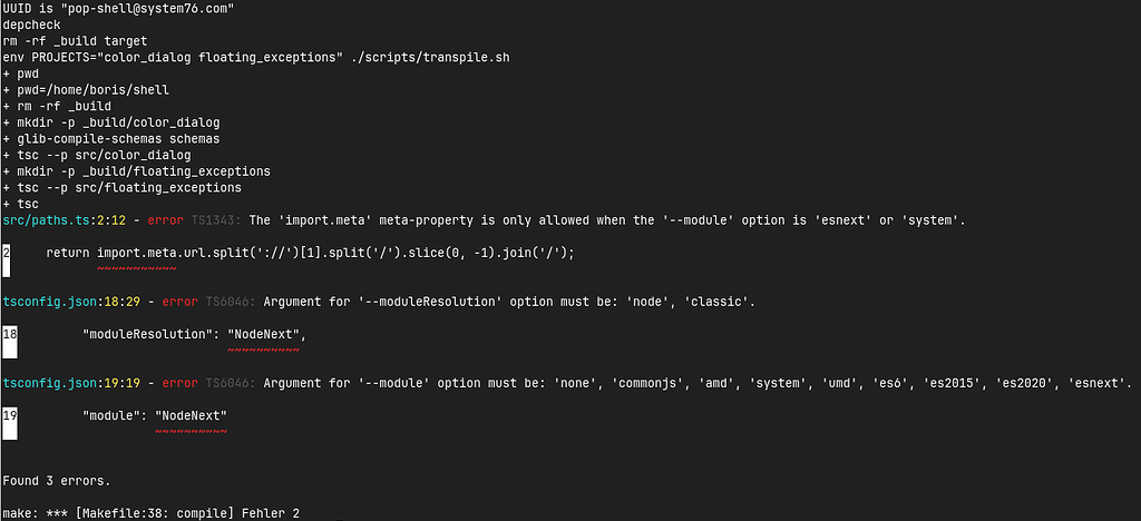 Problem installing Pop Shell on Zorin 16.3 - General Help - Zorin Forum