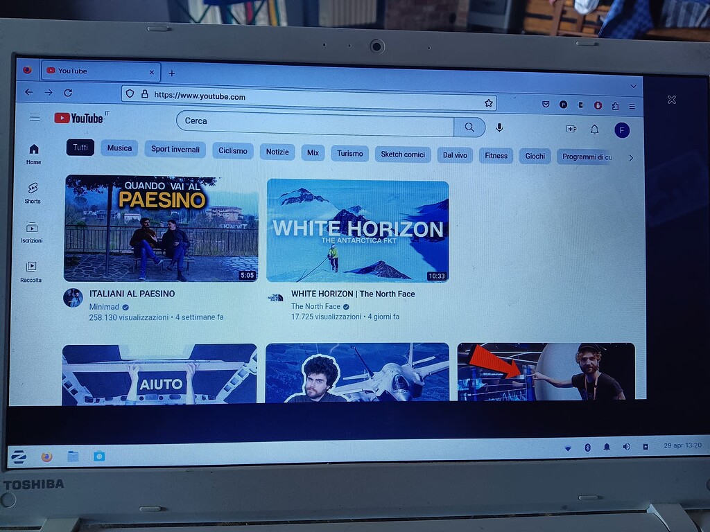 Folder Mouse Keyboard Problem General Help Zorin Forum
