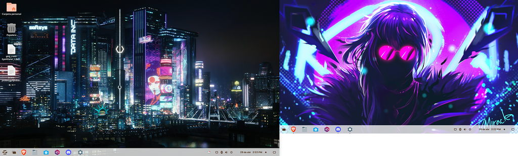 How can I set an animated wallpaper if I have 2 monitors? - Page 2 ...