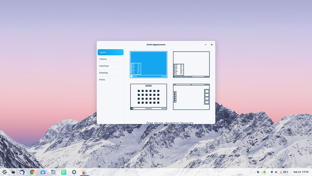 Zorin Appearance - General Help - Zorin Forum