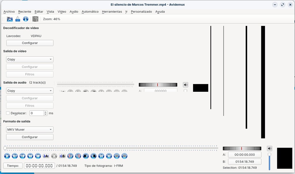 Avidemux Does Not Work Properly On Wayland Hardware Support Zorin Forum