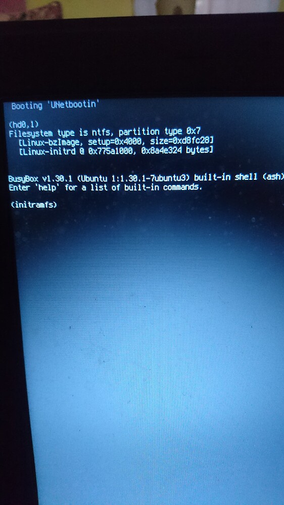 Booting Zorin With Unetbootin In Windows 10 Installing Zorin Os Zorin Forum