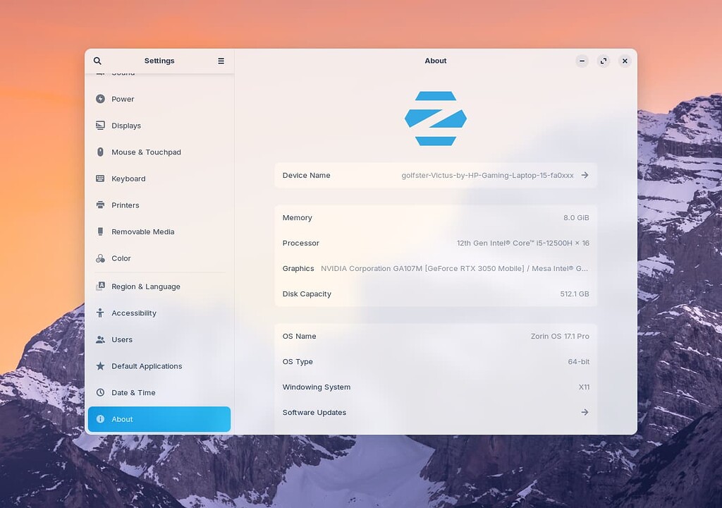 Zorin OS - Fluent window style - Customization - Zorin Forum