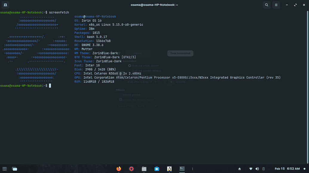 My Zorin OS Core 16.2 is laggy and slow, what's the problem? - General Help - Zorin Forum