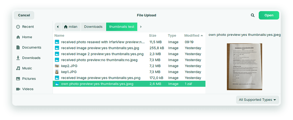 Thumbnails and Previews Missing for Some Image Files in Nautilus File ...