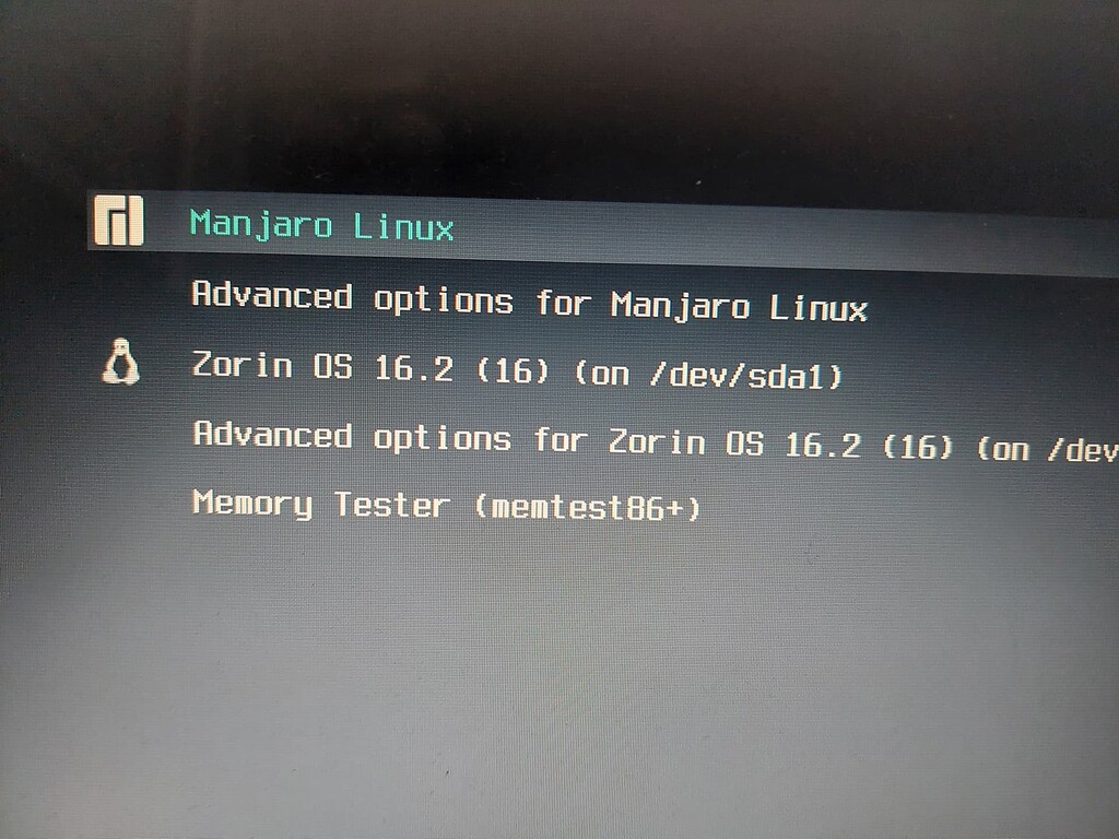 Add Zorin logo on GRUB entry - Customization - Zorin Forum